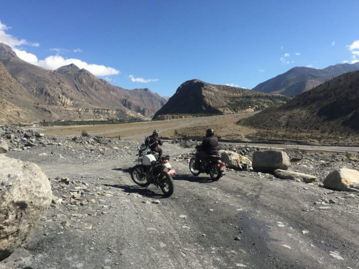 Motorcycle Road Trip To Manang | Best Annapurna Dirt Ride 2025